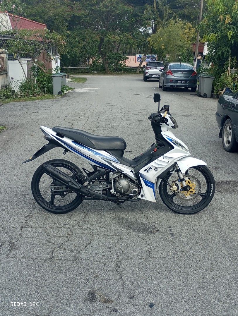 LC v1 es untuk dilepaskan, Motorbikes on Carousell