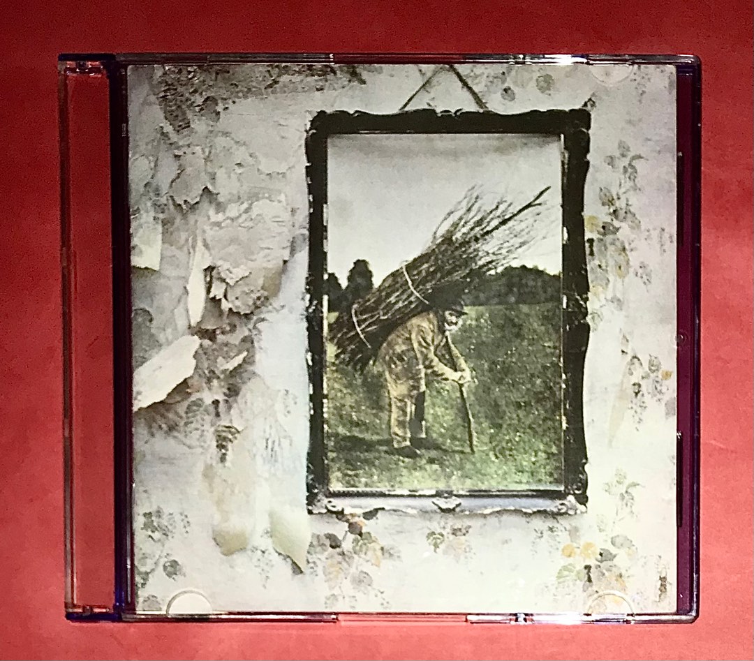 LED ZEPPELIN - IV CD, Hobbies & Toys, Music & Media, CDs & DVDs on ...