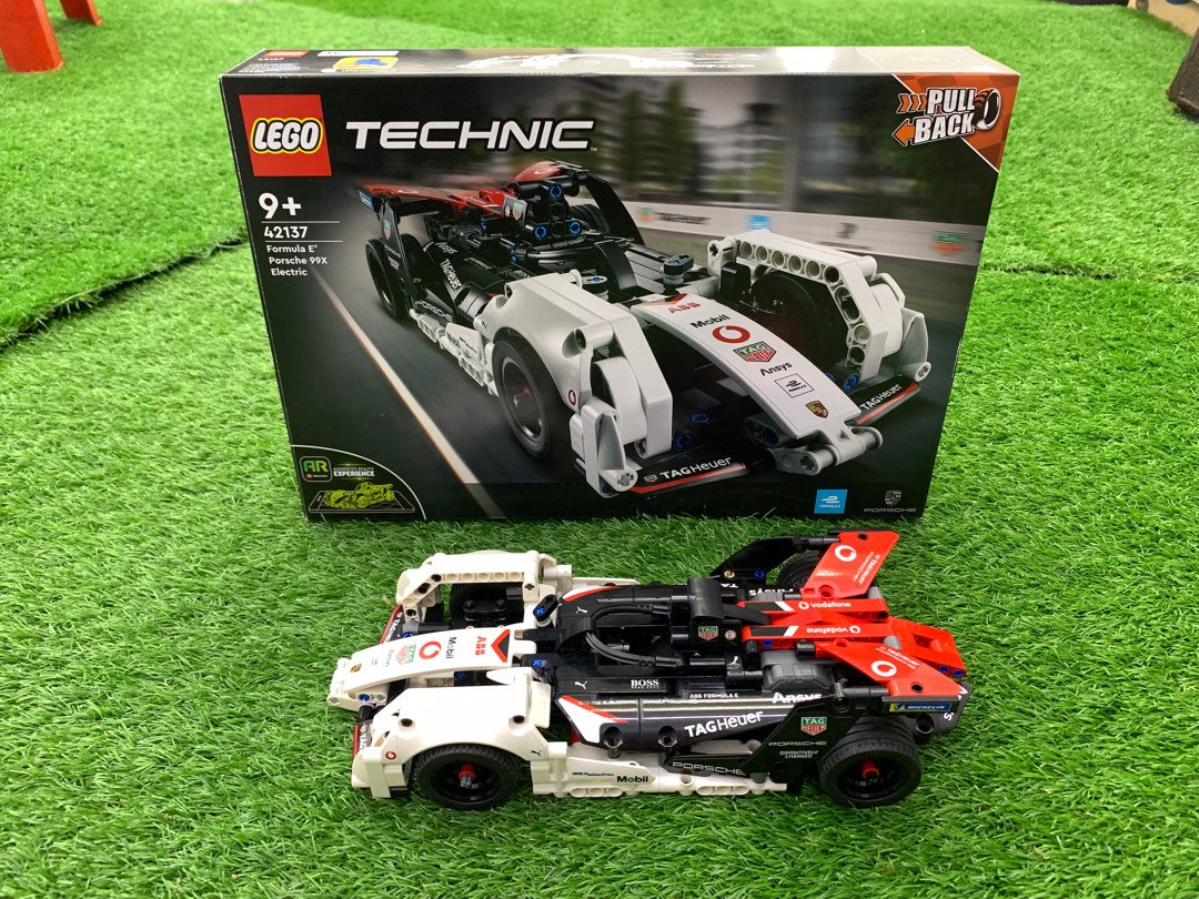 Lego 42137 Formula E Porsche 99X Electric, Hobbies & Toys, Toys & Games ...