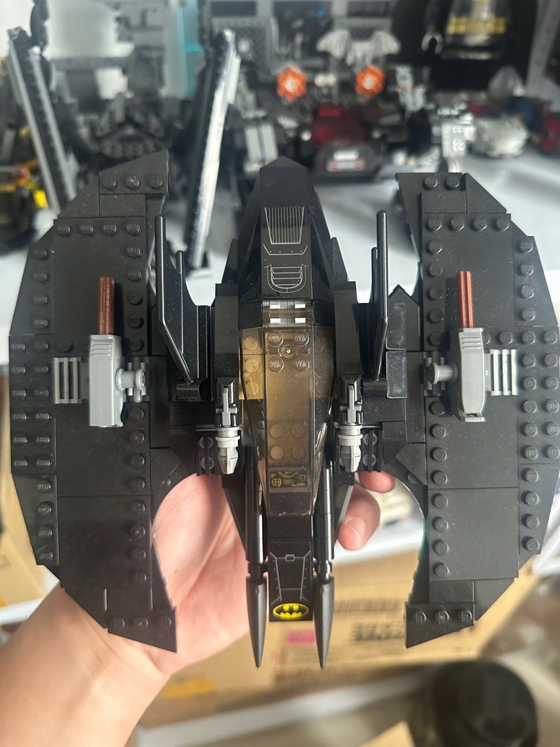 LEGO 76120 Batman Batwing and The Riddler Heist Item BATWING BAT WING ...