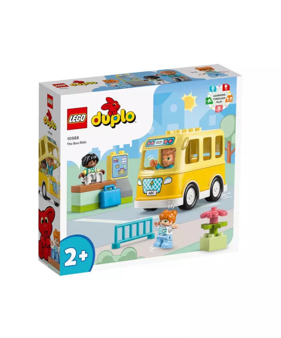 Lego Duplo 10988 Bus Ride, Hobbies & Toys, Toys & Games on Carousell