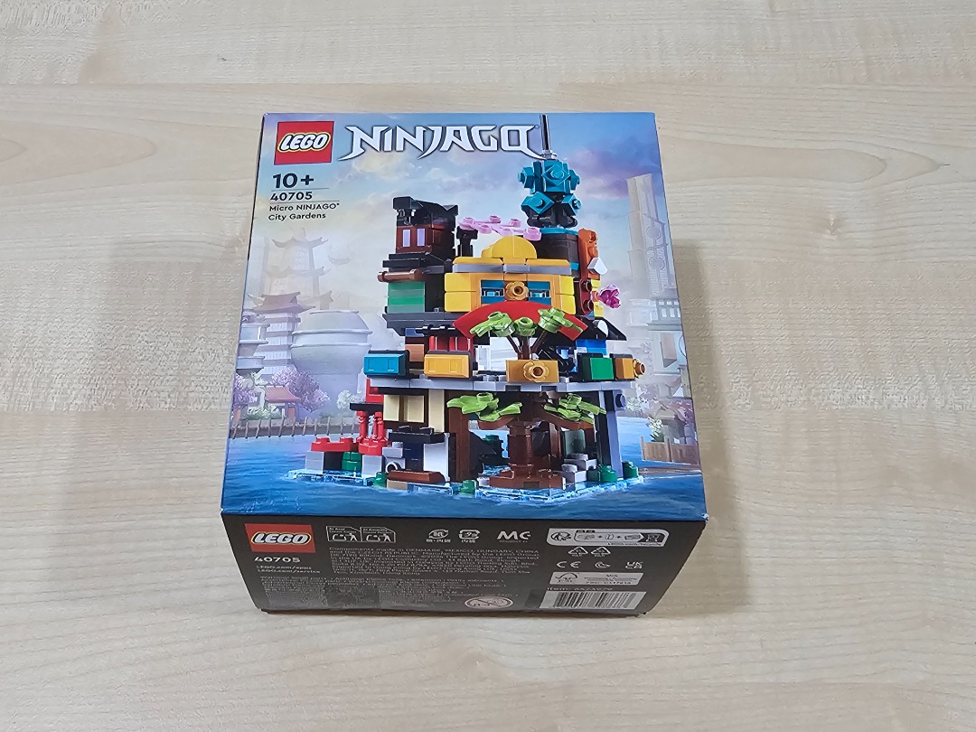 Lego Ninjago 40705 Micro NINJAGO City Gardens, Hobbies & Toys, Toys ...