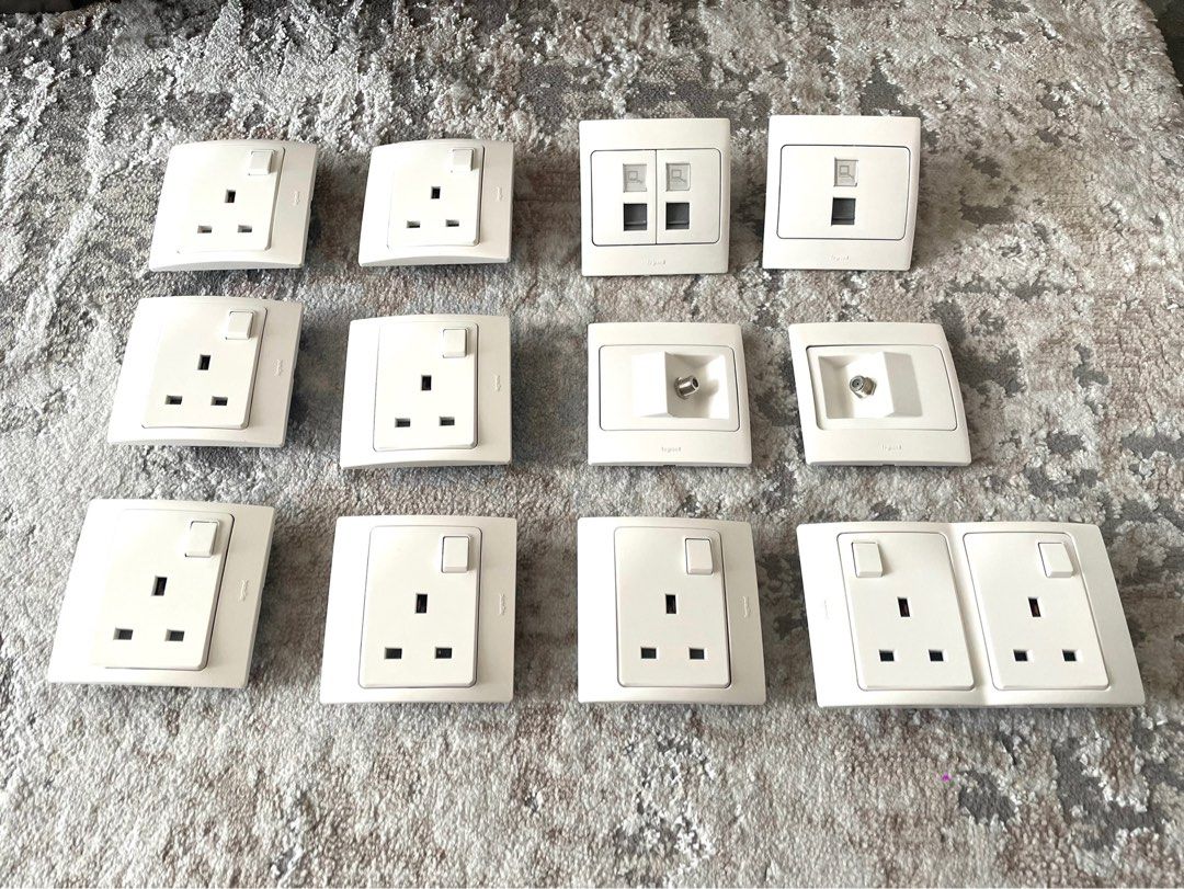 Legrand Cat 6 LAN Socket /LAN Port Socket/ Data Internet Socket ...