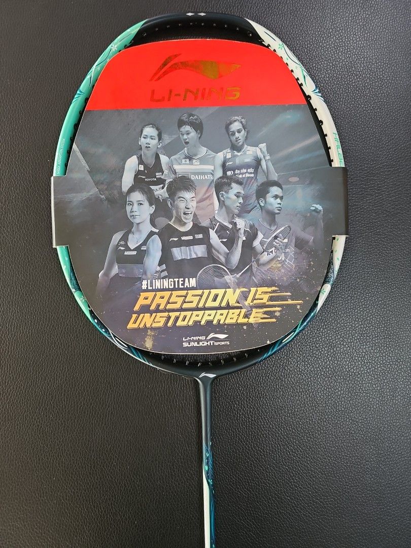 Li Ning Halbertec 6000, Sports Equipment, Sports & Games, Racket & Ball ...