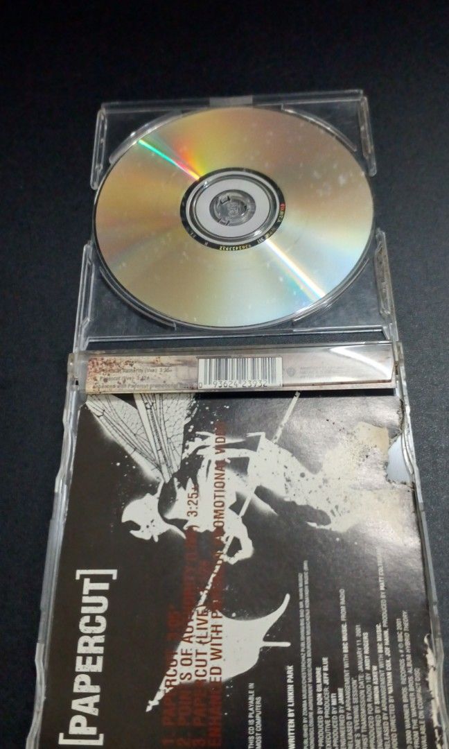 Linkin Park : Papercut, One Step Closer, In The End Single CD, Hobbies ...