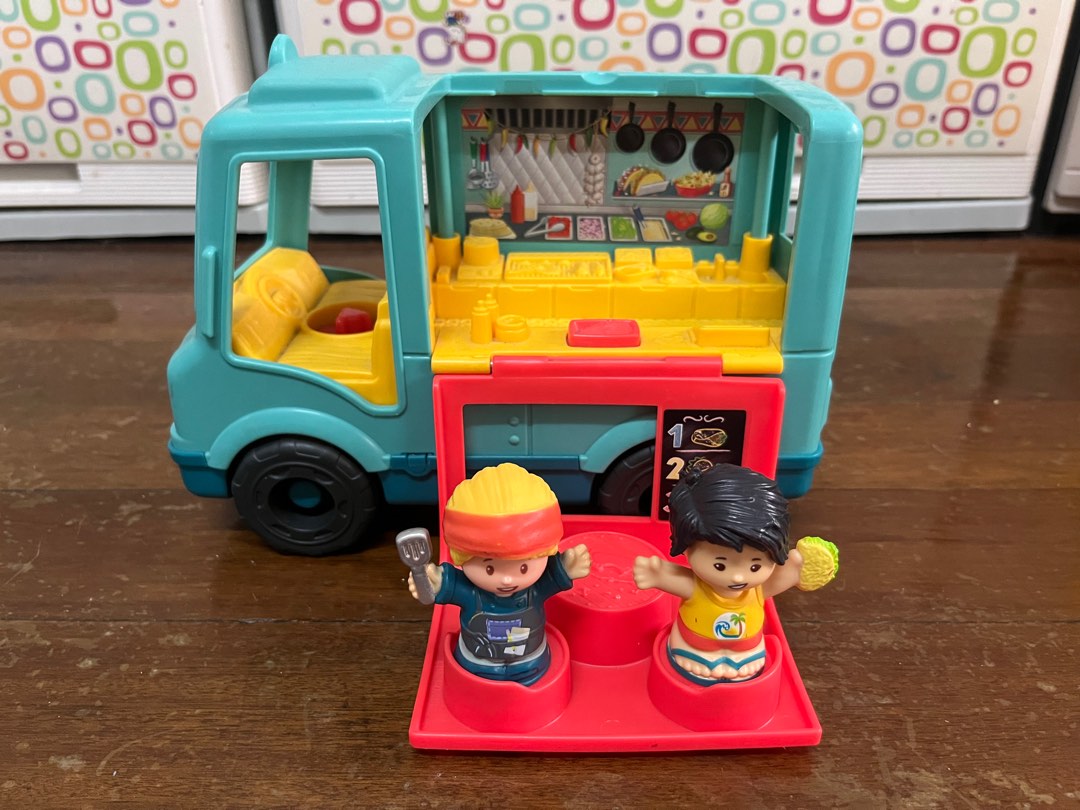 Little People Food Truck Set, Hobbies & Toys, Toys & Games on Carousell
