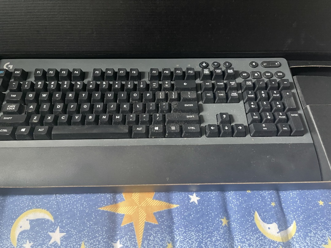 Logitech 羅技 G613 LIGHTSPEED Wireless Mechanical Gaming Keyboard 無線機械式遊戲鍵盤 G Series G 系列, 電腦＆科技 ...