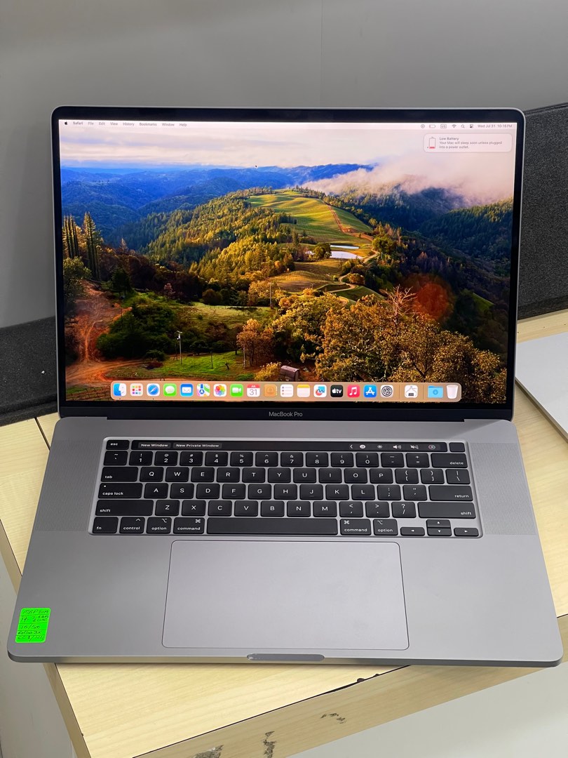 Macbook Pro 2019 16 inch, Computers & Tech, Laptops & Notebooks on ...