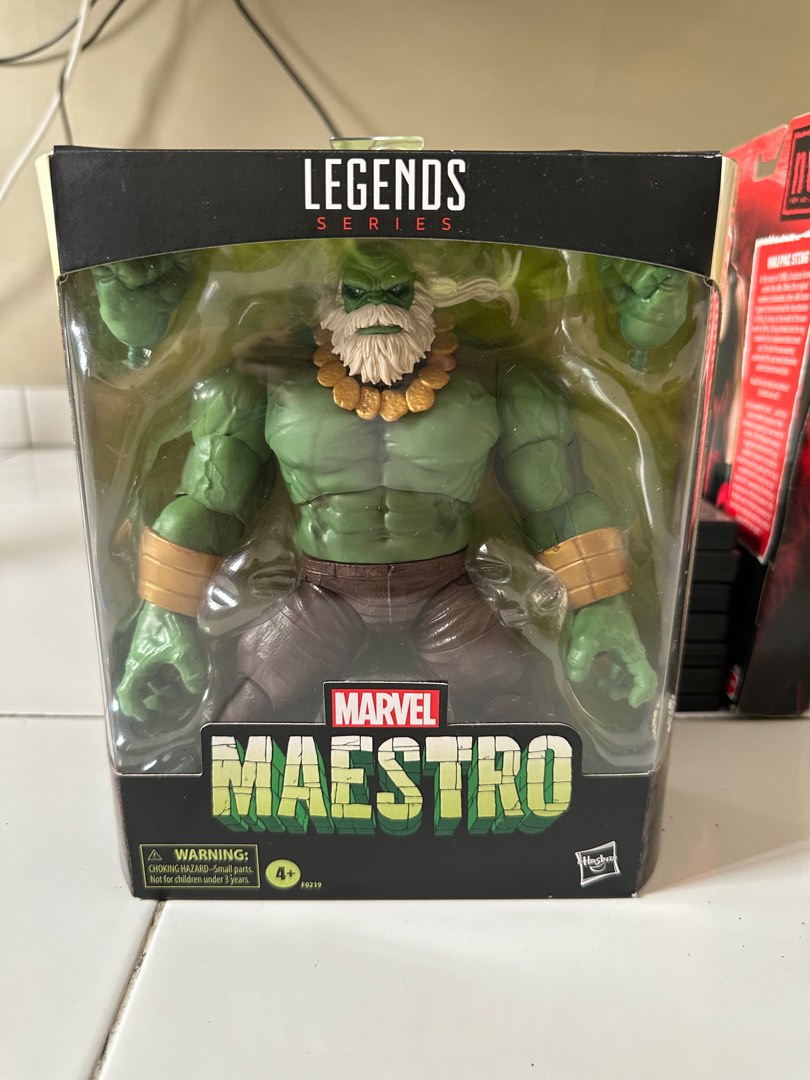 Maestro Marvel Legends, Hobbies & Toys, Toys & Games on Carousell