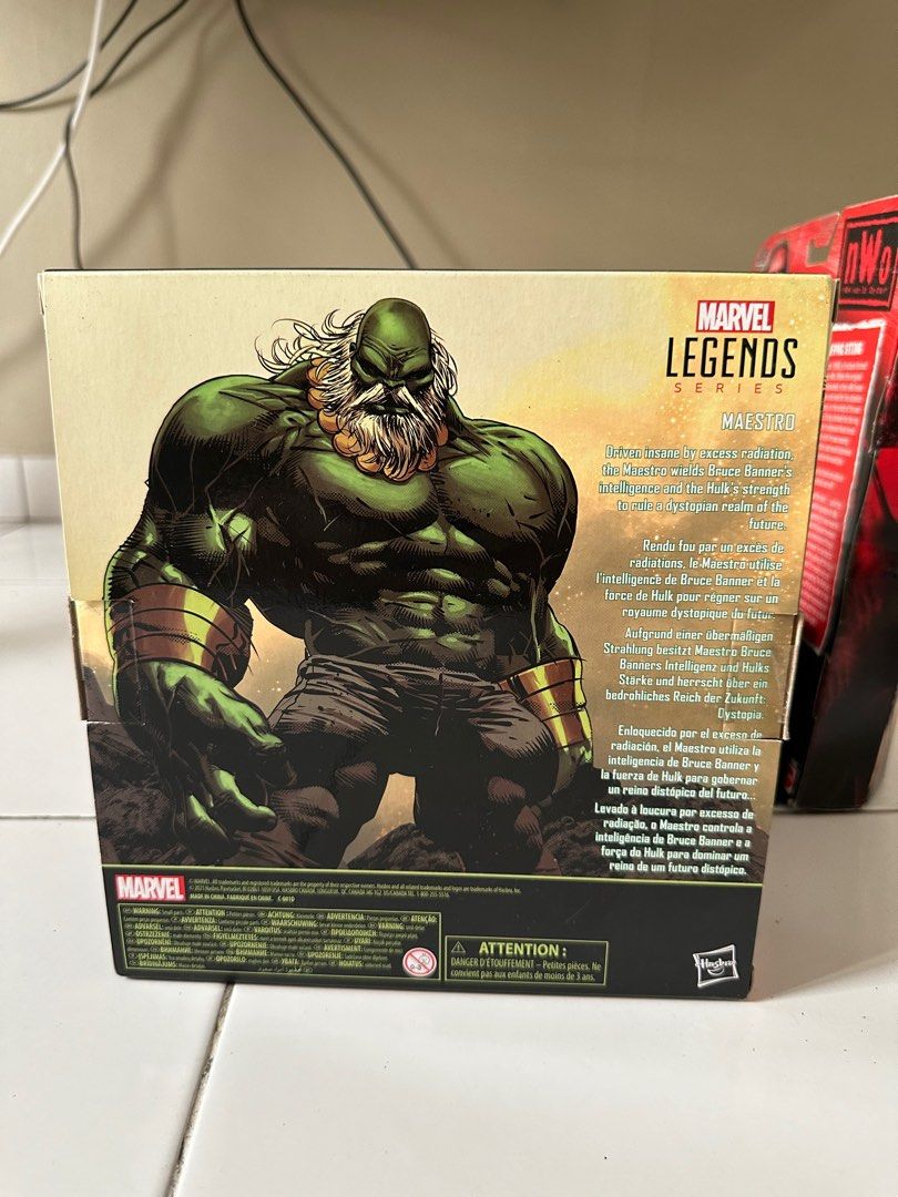 Maestro Marvel Legends, Hobbies & Toys, Toys & Games on Carousell