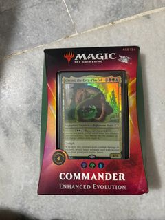 Magic the Gathering Commander 2019 Precon Faceless Menace, Hobbies ...