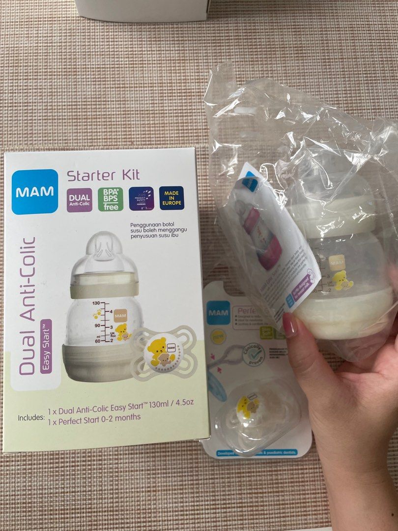 Mam Starter Kit, Babies & Kids, Nursing & Feeding, Breastfeeding ...