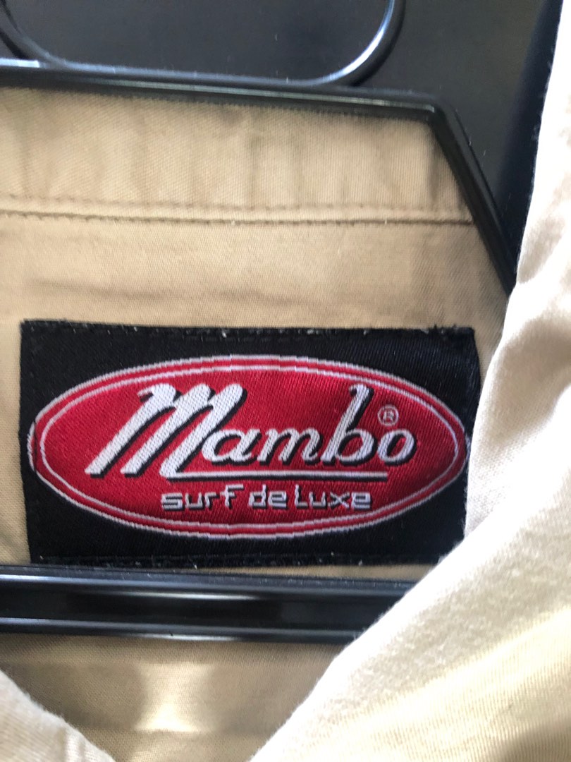 Mambo vintage usa, Men's Fashion, Activewear on Carousell