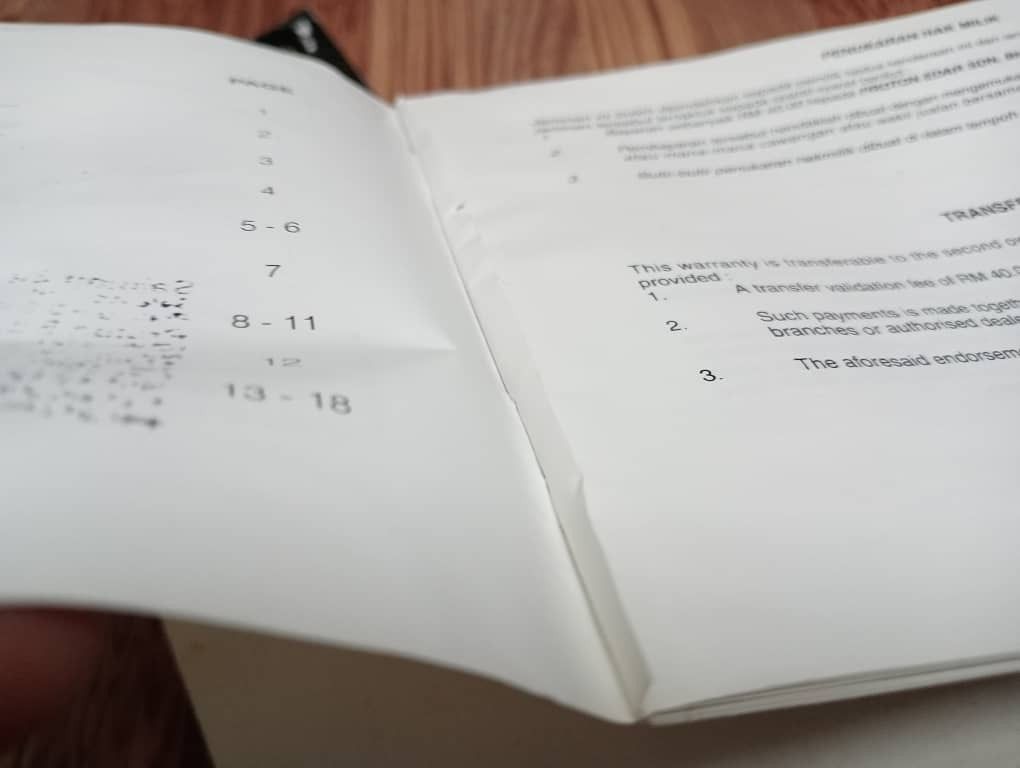 Manual book proton saga, Everything Else, Others on Carousell