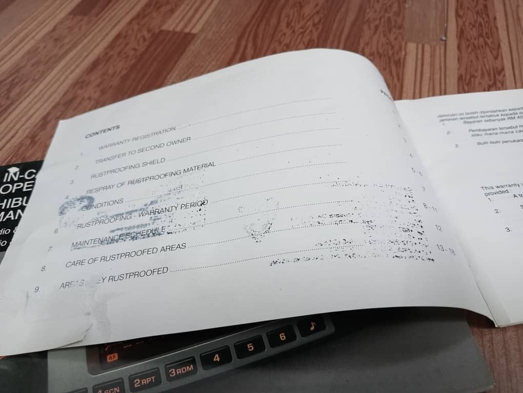 Manual book proton saga, Everything Else, Others on Carousell