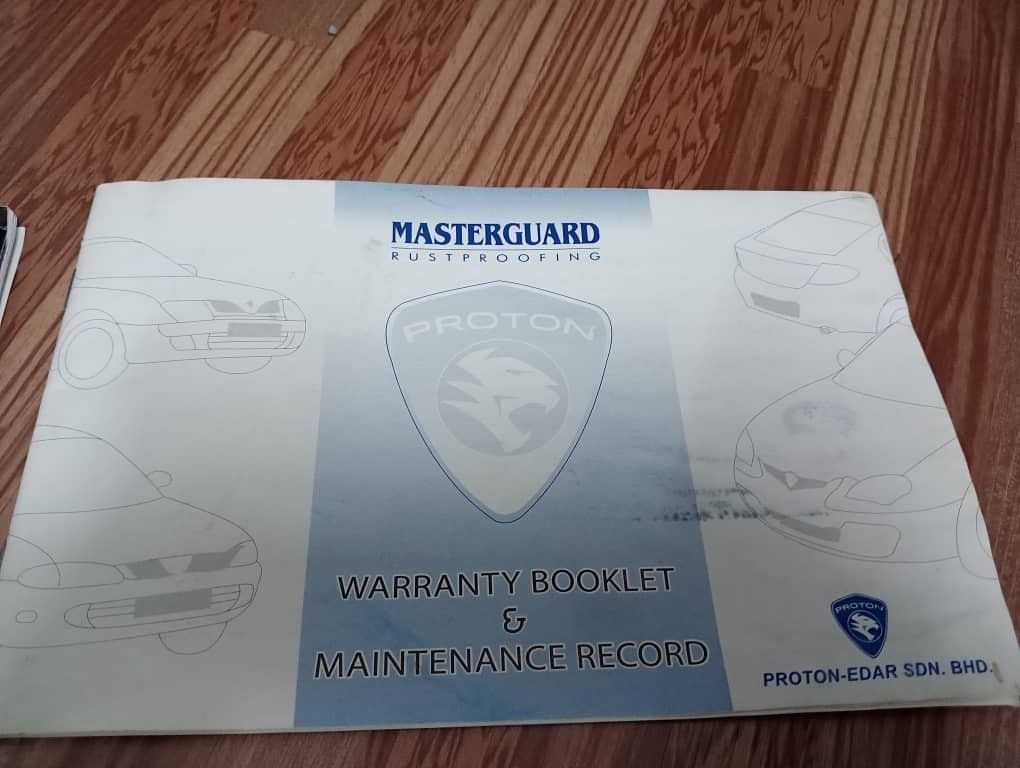 Manual book proton saga, Everything Else, Others on Carousell