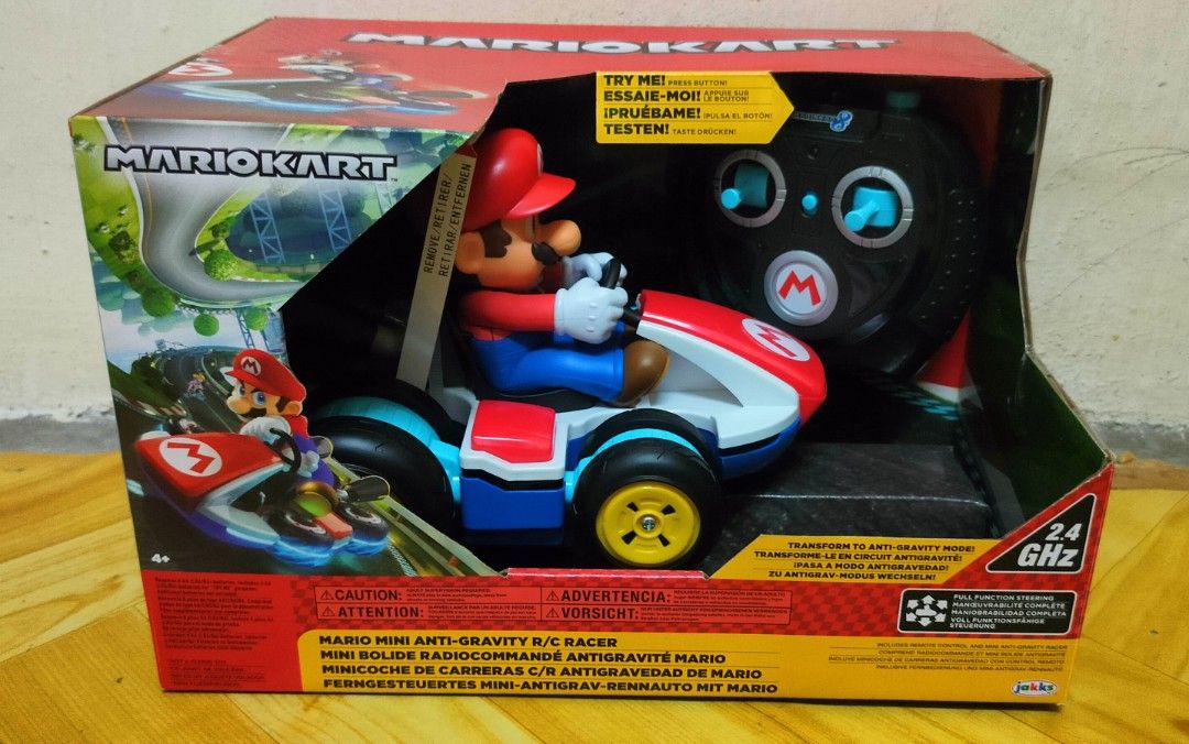 Mario RC Kart, Hobbies & Toys, Toys & Games on Carousell