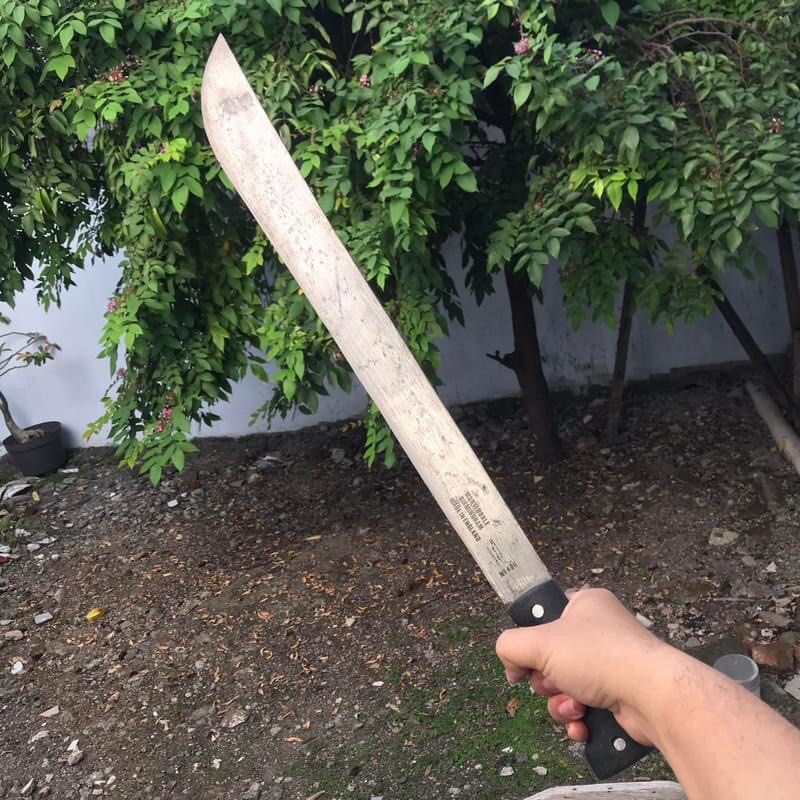 MARTINDALE knife for cut tree and park utility a military issued ...