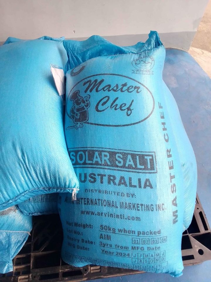 MASTER CHEF INDUSTRIAL SALT 50KGS, Commercial & Industrial, Industrial ...