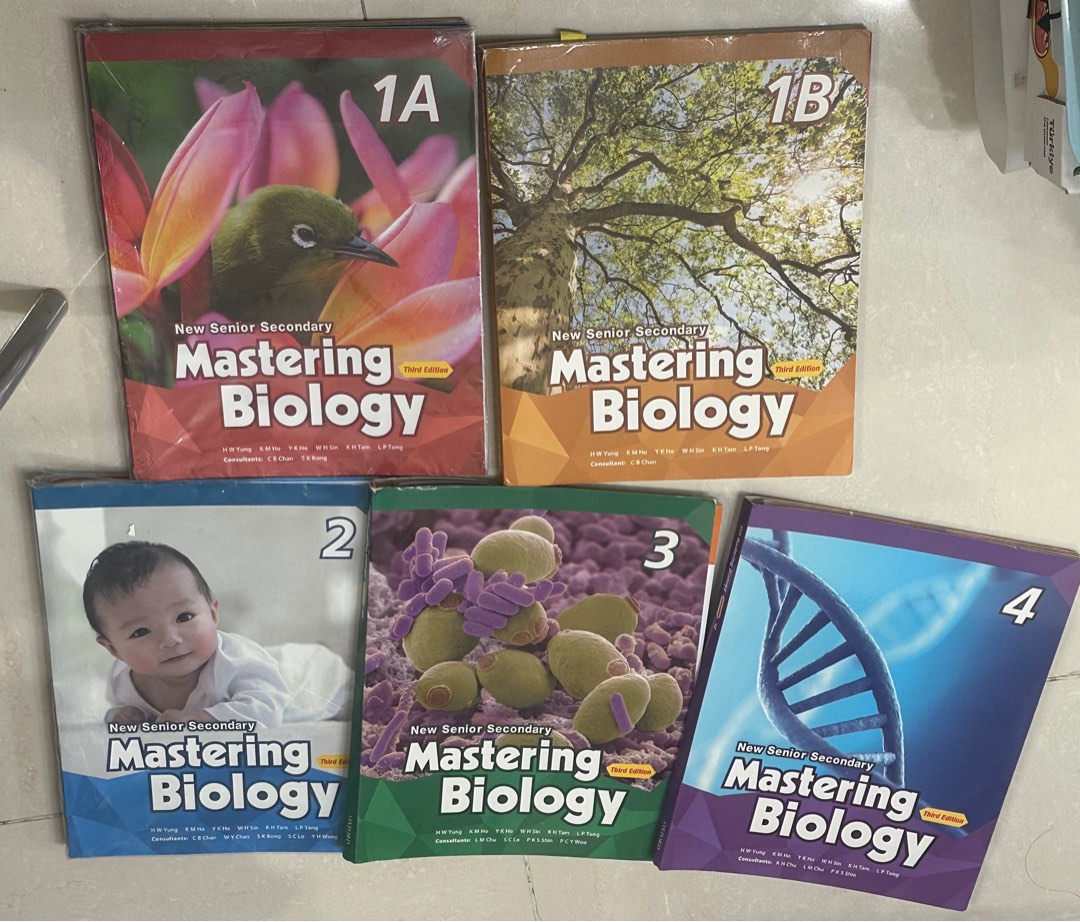 Mastering Biology third edition, 興趣及遊戲, 書本 & 文具, 教科書 - Carousell