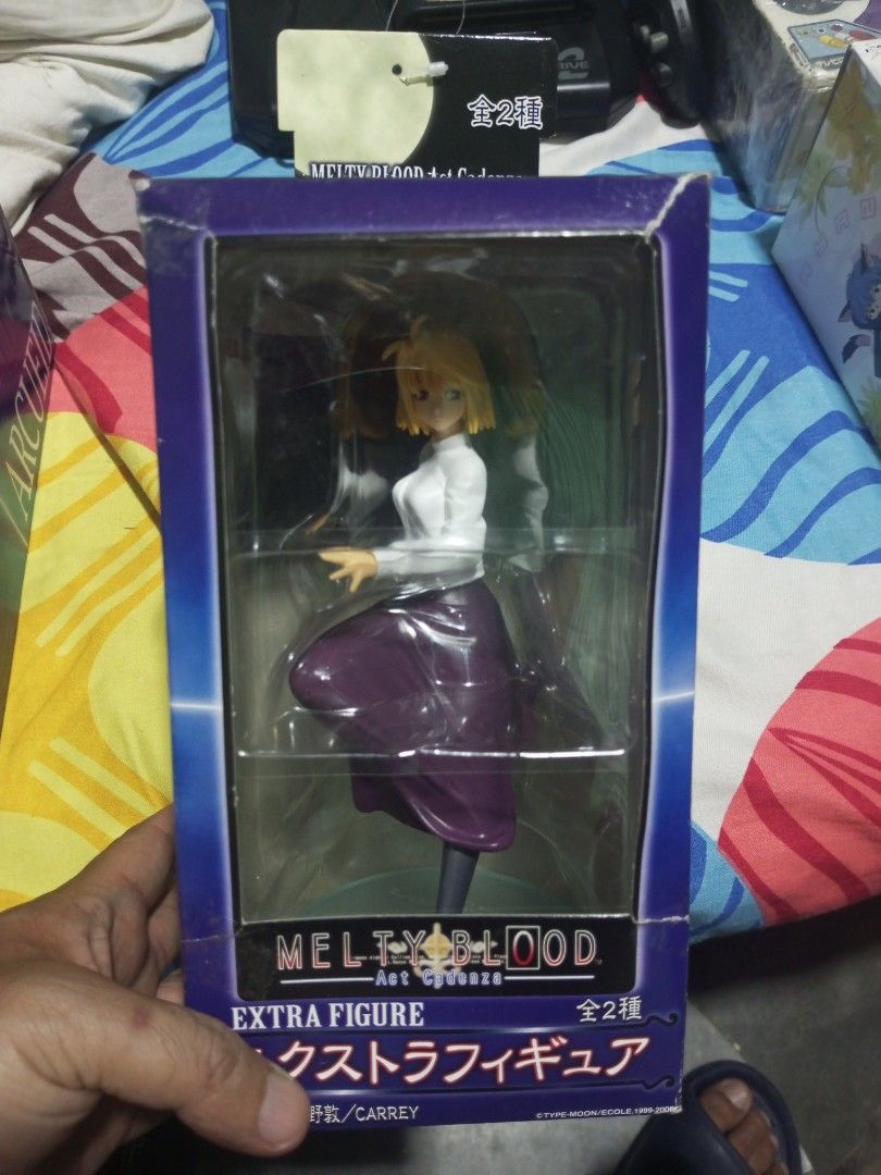 Melty Blood Figure, Hobbies & Toys, Toys & Games on Carousell