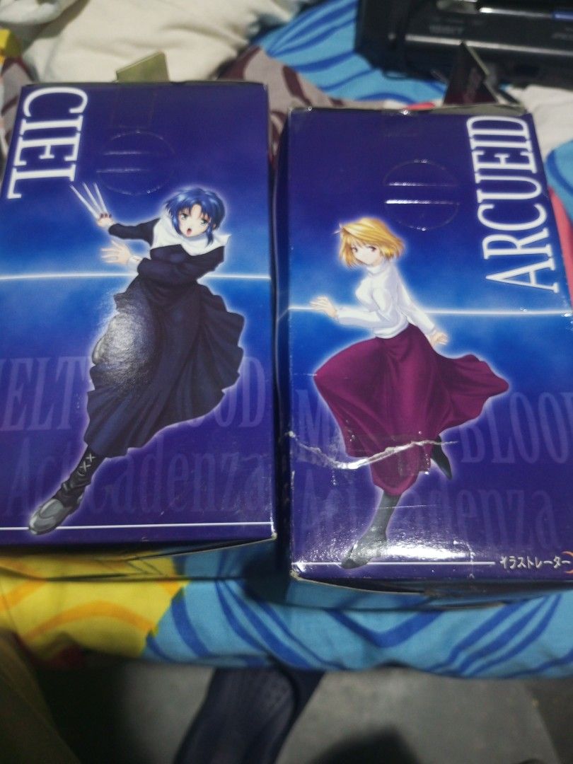 Melty Blood Figure, Hobbies & Toys, Toys & Games on Carousell
