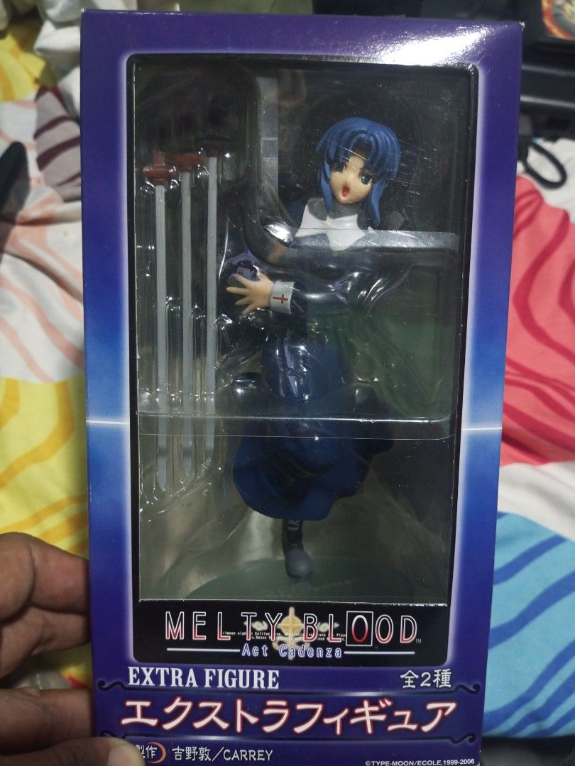 Melty Blood Figure, Hobbies & Toys, Toys & Games on Carousell