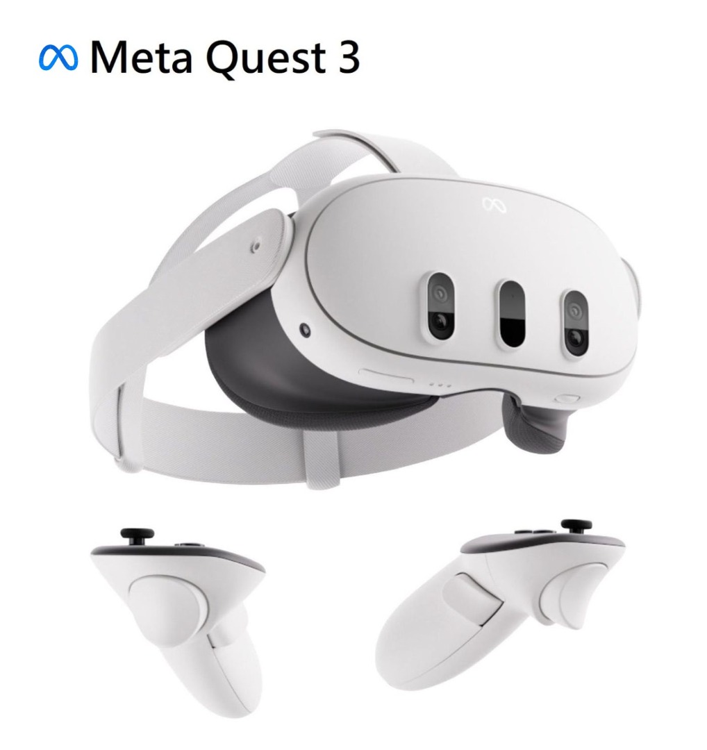 Meta Quest 3 Advanced All-In-One Virtual Reality Headset (128GB: NA I ...
