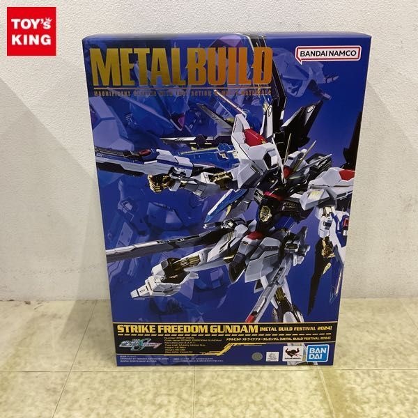 METAL BUILD 機動戰士高達 SEED DESTINY 強襲自由高達 METAL BUILD FESTIVAL 2024, 興趣及遊戲, 玩具 & 遊戲類 - Carousell
