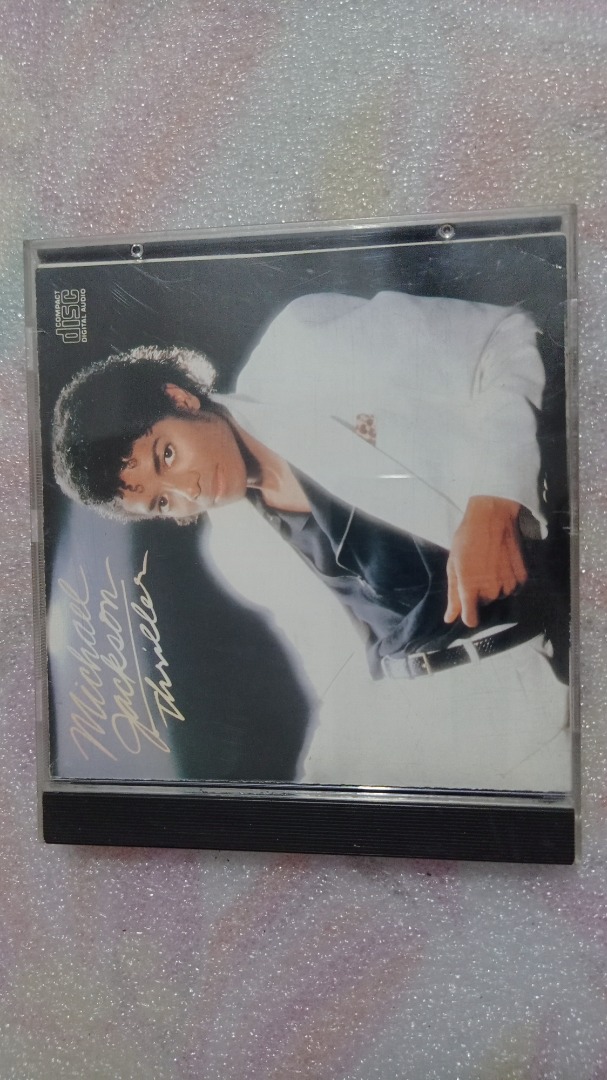 Michael jackson, Hobbies & Toys, Music & Media, CDs & DVDs on Carousell