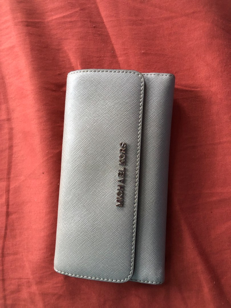 Michael Kors Long Purses, Women's Fashion, Bags & Wallets, Purses ...