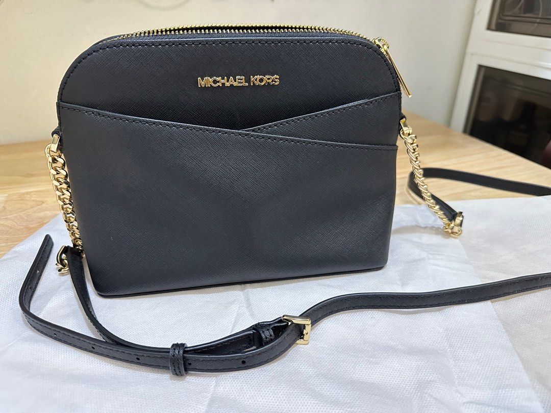 Michael Kors MK cross-body bag, Luxury, Bags & Wallets on Carousell