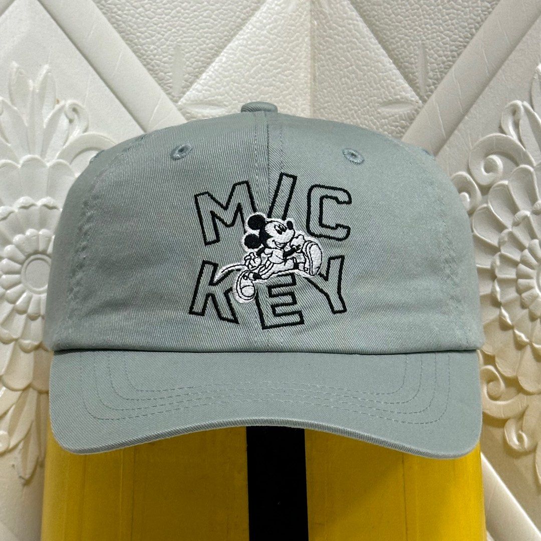 Mickey Mouse Cap Hat, Men's Fashion, Watches & Accessories, Cap & Hats ...