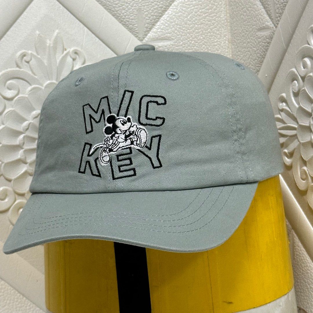 Mickey Mouse Cap Hat, Men's Fashion, Watches & Accessories, Cap & Hats ...