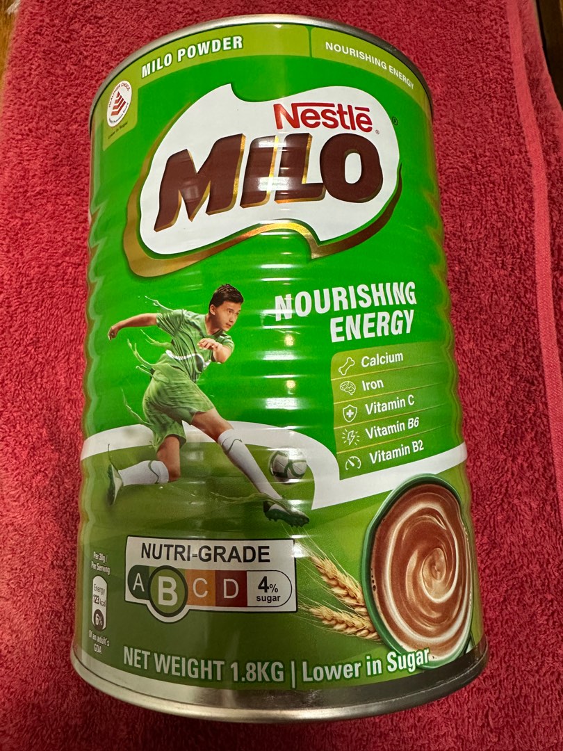 Milo 1.8 kg with free sugar, Food & Drinks, Beverages on Carousell