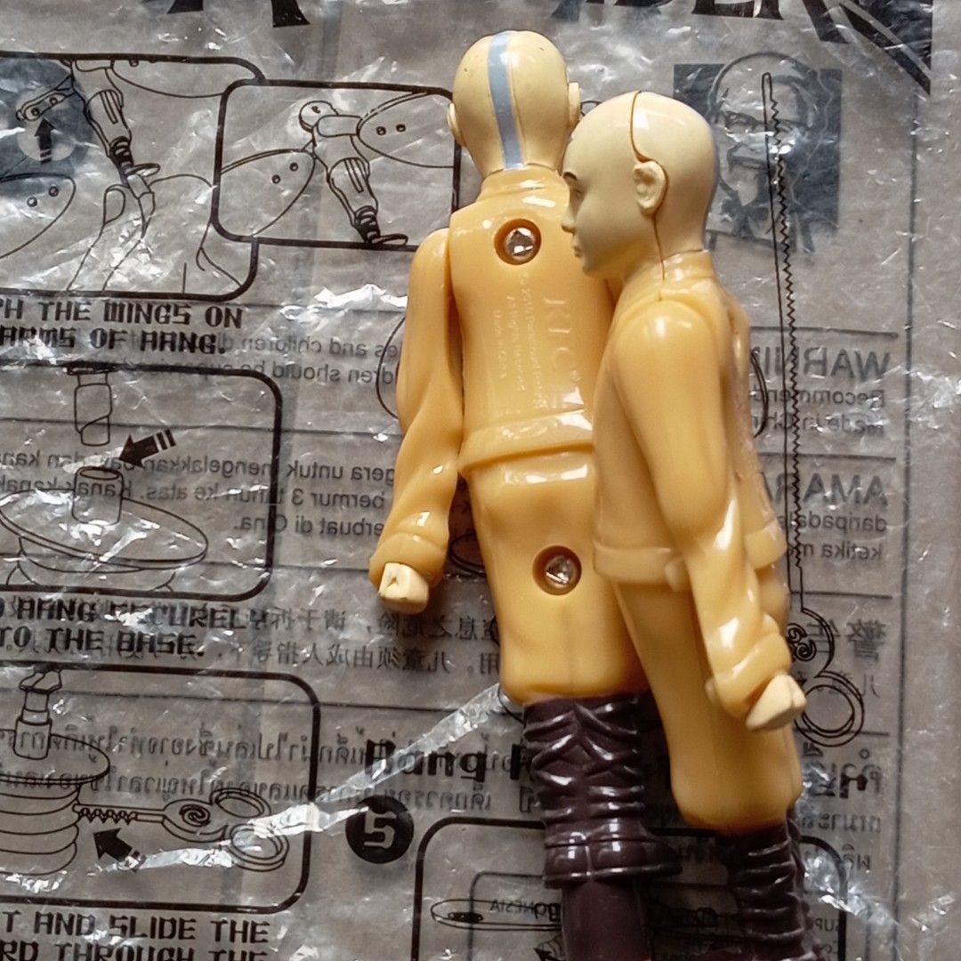 Action Figure Aang The Last Airbender (KFC Happy Meal), Toys ...