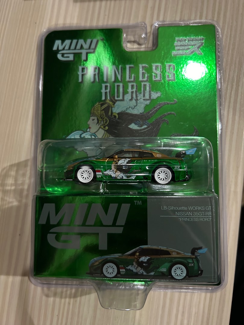 Mini gt Nissan R35 Princess Roro Mizu Diecast, Hobbies & Toys, Toys ...