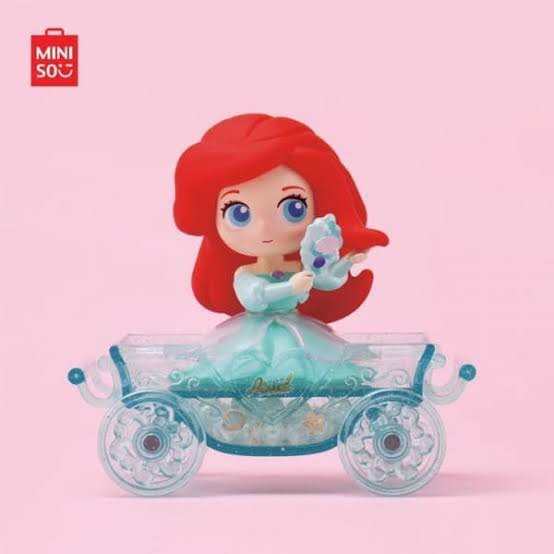 MINISO Disney Princess Cart Ariel, Hobbies & Toys, Toys & Games on ...