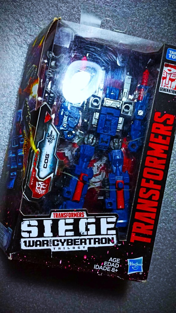 MISB SIEGE COG Hasbro Deluxe Autobot Transformers, Hobbies & Toys, Toys ...