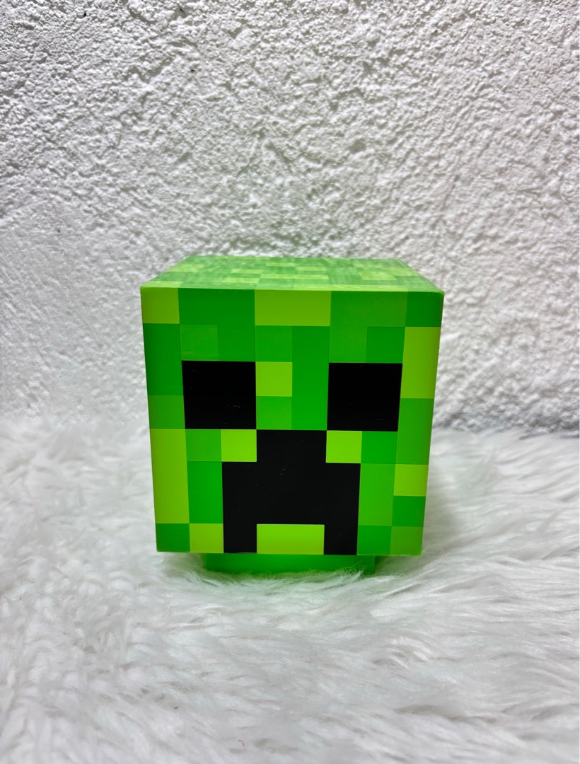 Mojang Minecraft Creeper Head Lamp, Hobbies & Toys, Memorabilia ...