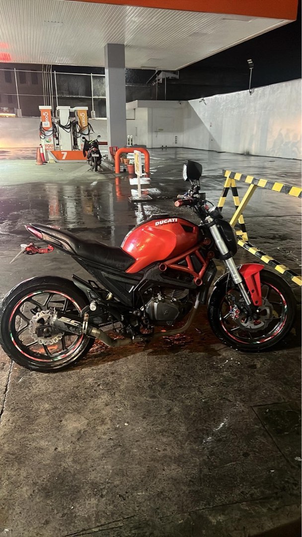 MOJO 200cc, Motorbikes, Motorbikes for Sale on Carousell