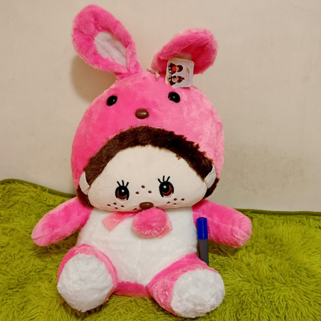 Monchichi Soft JUMBO, Hobbies & Toys, Toys & Games on Carousell