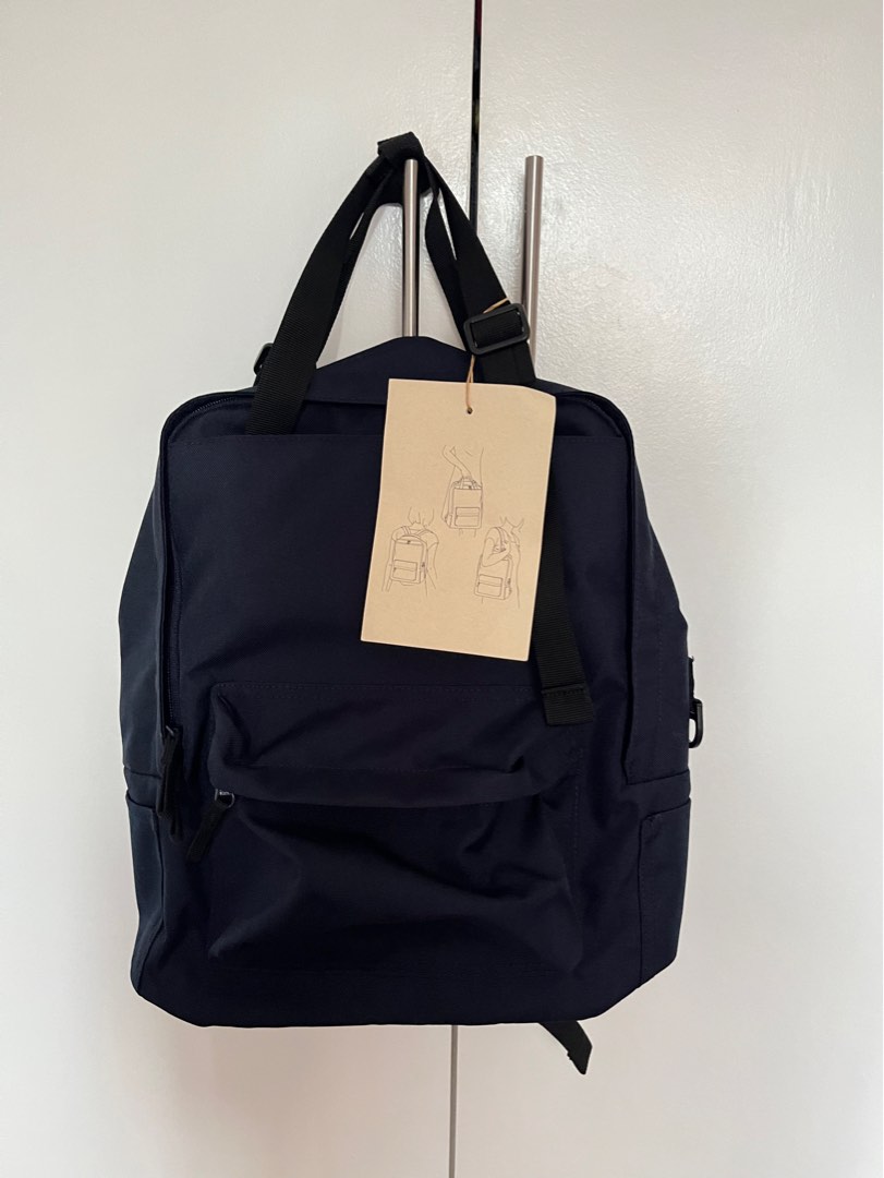Muji Backpack, Women's Fashion, Bags & Wallets, Backpacks on Carousell