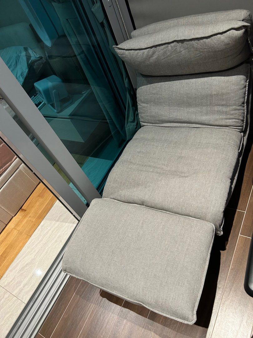 Muji Reclining Chair, Furniture & Home Living, Furniture, Chairs on ...