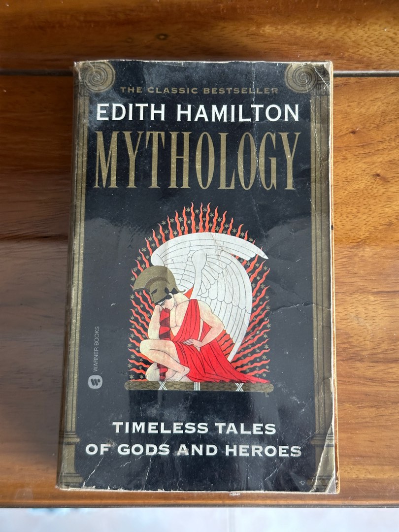 Mythology by Edith Hamilton, Hobbies & Toys, Books & Magazines, Fiction ...