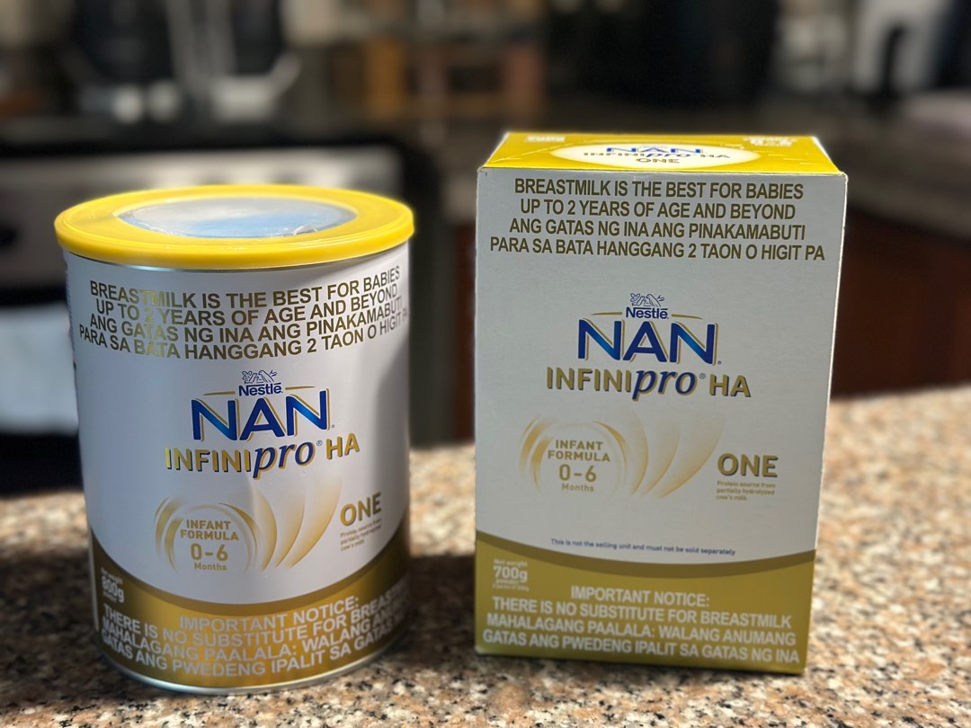 NAN INFINI PRO HA 0-6 months, Babies & Kids, Babies & Kids Fashion on ...