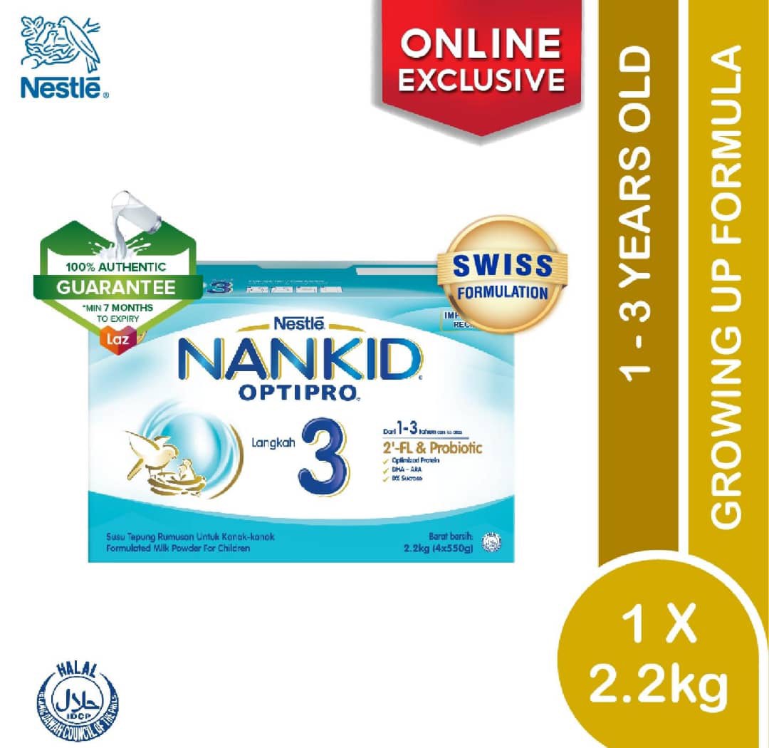 Nankid OpticPro Step 3 2.2kg, Babies & Kids, Nursing & Feeding ...
