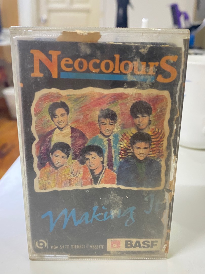Neocolours - Making It - First Album - OPM Philippines Original Music ...