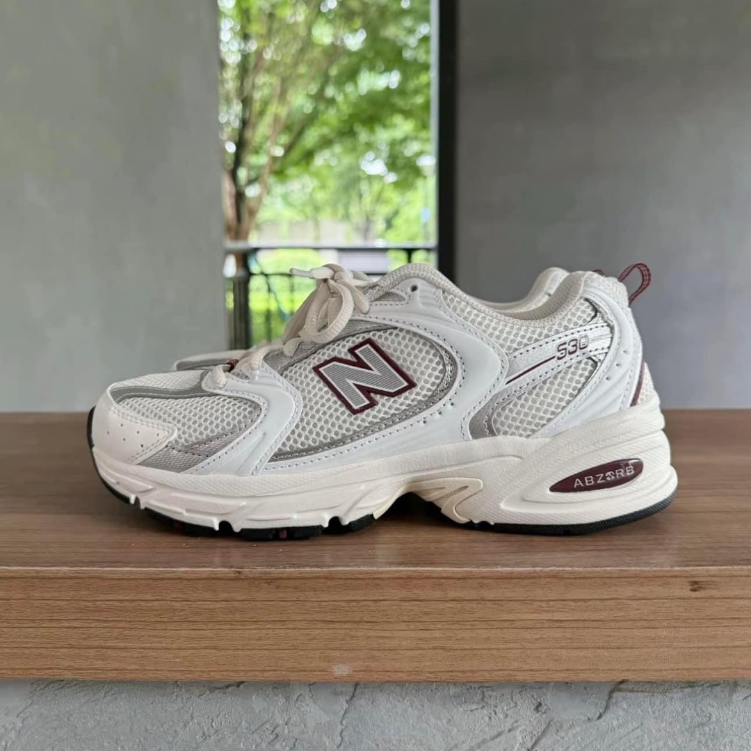 New Balance 530 Sea Salt Mercury Red, Men's Fashion, Footwear, Sneakers ...