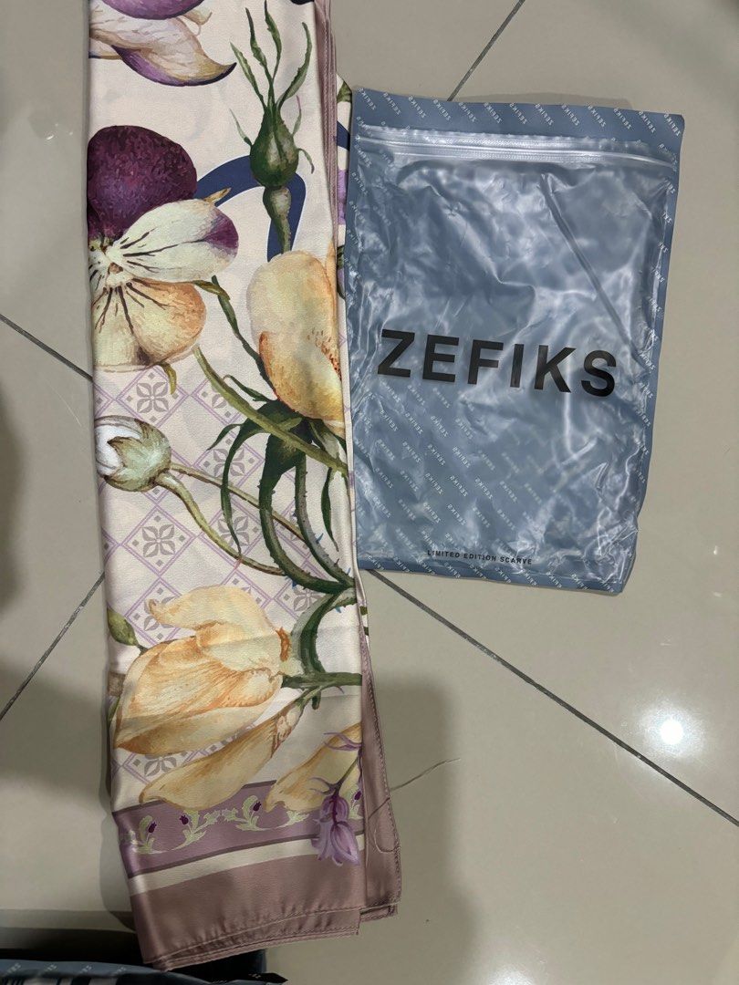 New Bawal satin silk zefiks, Women's Fashion, Muslimah Fashion, Hijabs ...